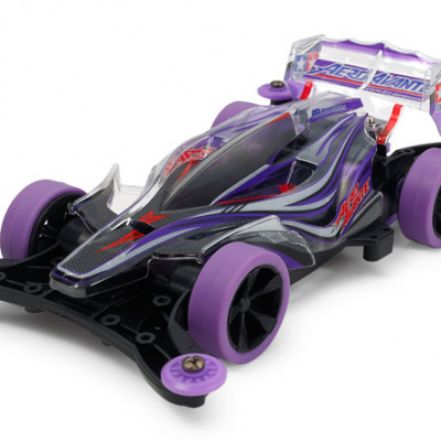 Aero Avante Violet Special (Clear Body) (AR Chassis) > Cars